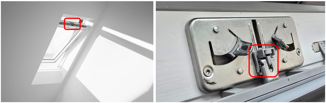 Replace the magnet on a VELUX window | VELUX Support