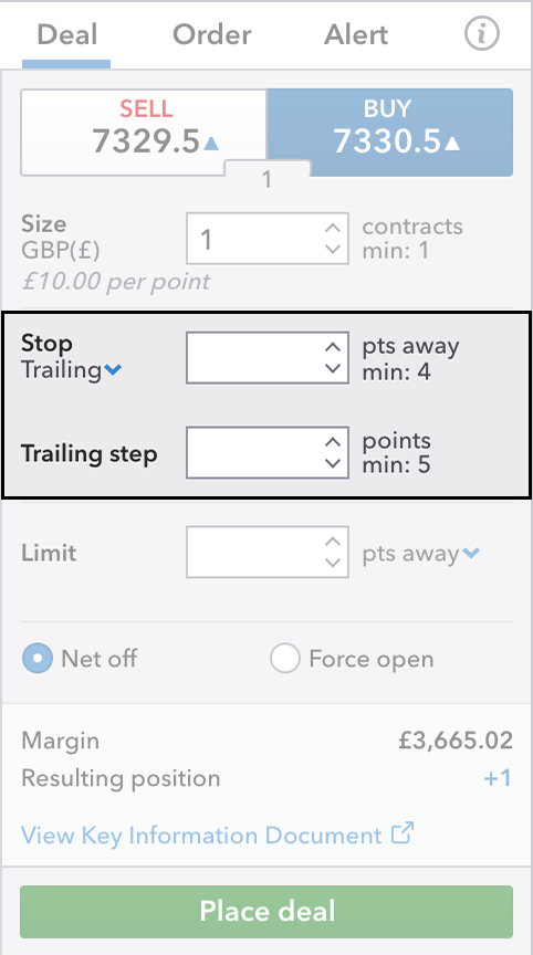 What is a trailing stop and how do I use it? - IG UK