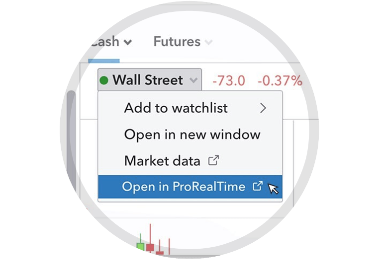 How do I launch ProRealTime? - IG UK