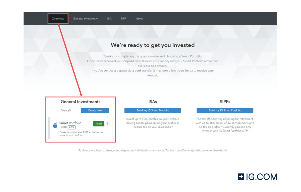 How do I open a Smart Portfolio account? - IG UK